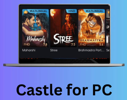 Castle for PC - apskure